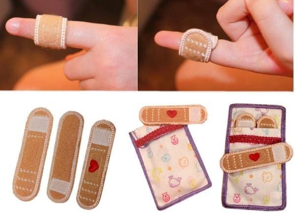 Band Aid and Bag - NobbieNeezKids