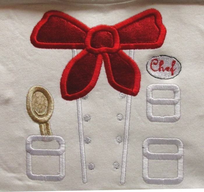 Chef Onesie - NobbieNeezKids