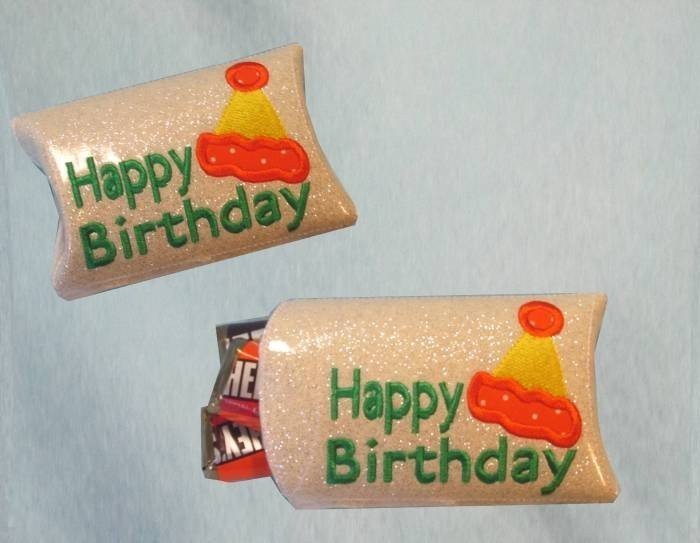 In Hoop Candy Box Happy Birthday - NobbieNeezKids